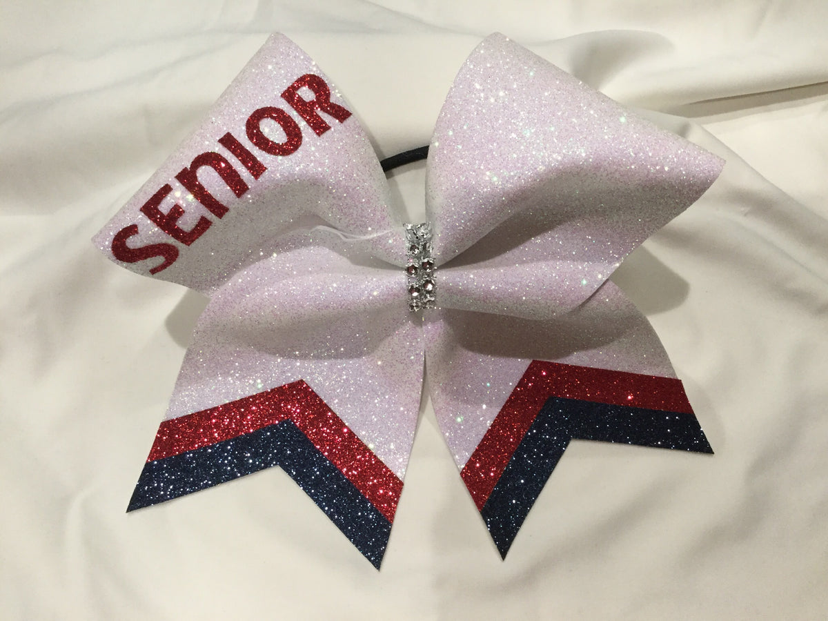 2022 Captain & Senior Cheer Bows | Brenda's Cheer Bows